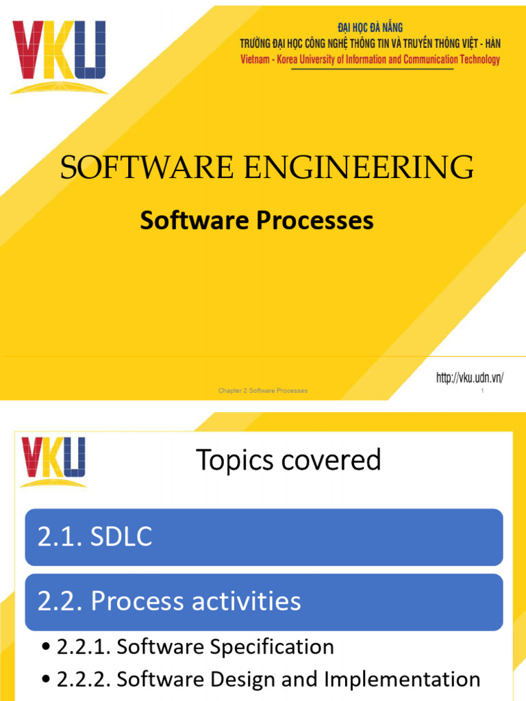 SE Chapter2 SoftwareProcesses | PDF | Software Testing | Software ...