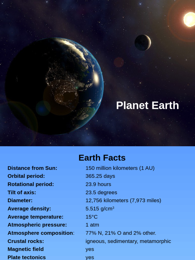 Earth | PDF | Earth | Atmosphere