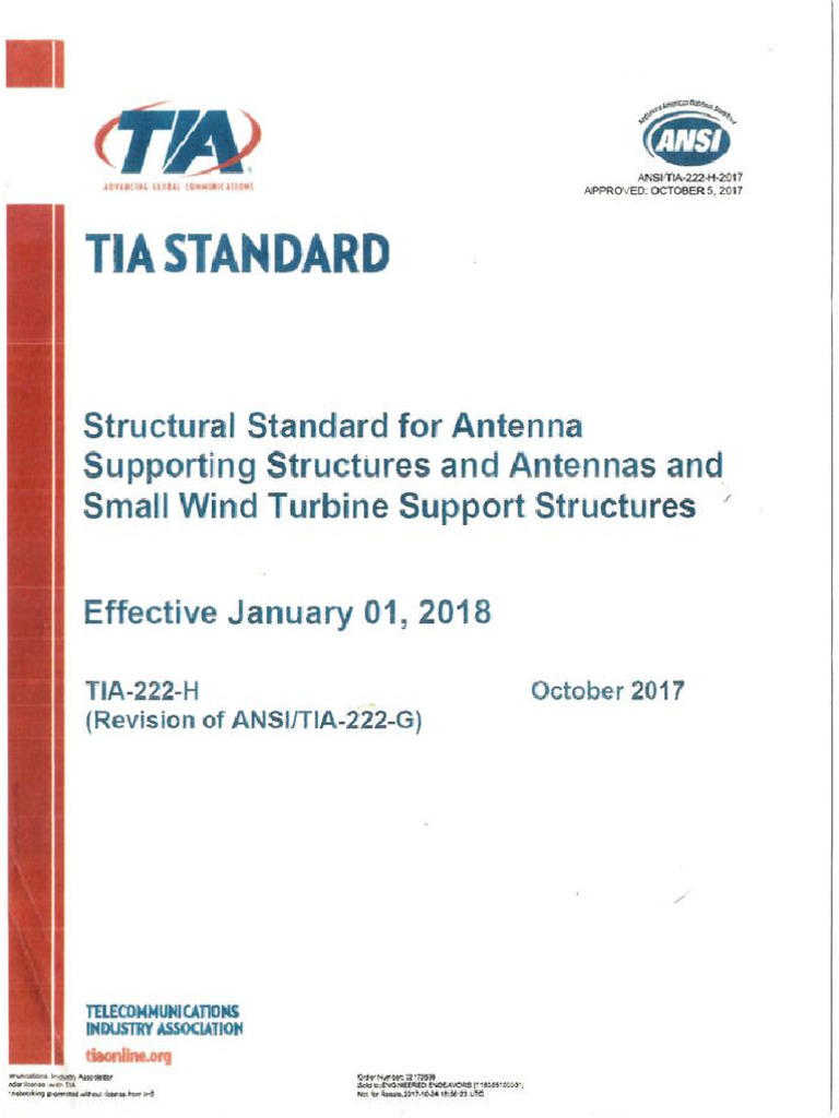 Tia 222 H | PDF