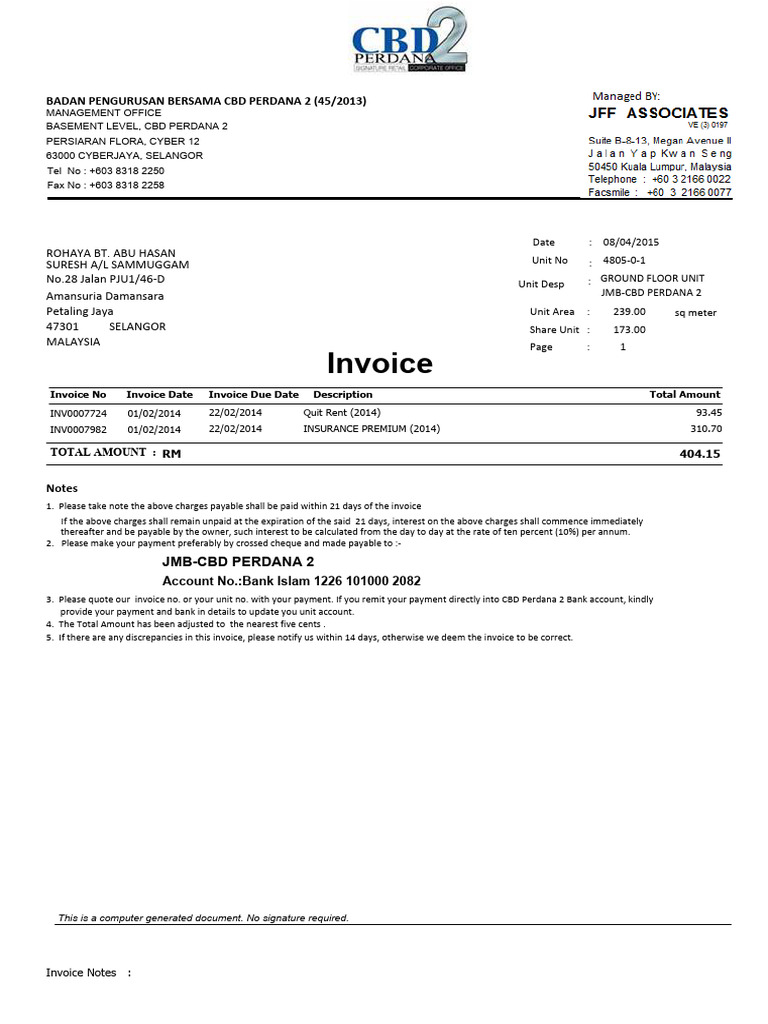 qr billing | PDF | Interest | Payments