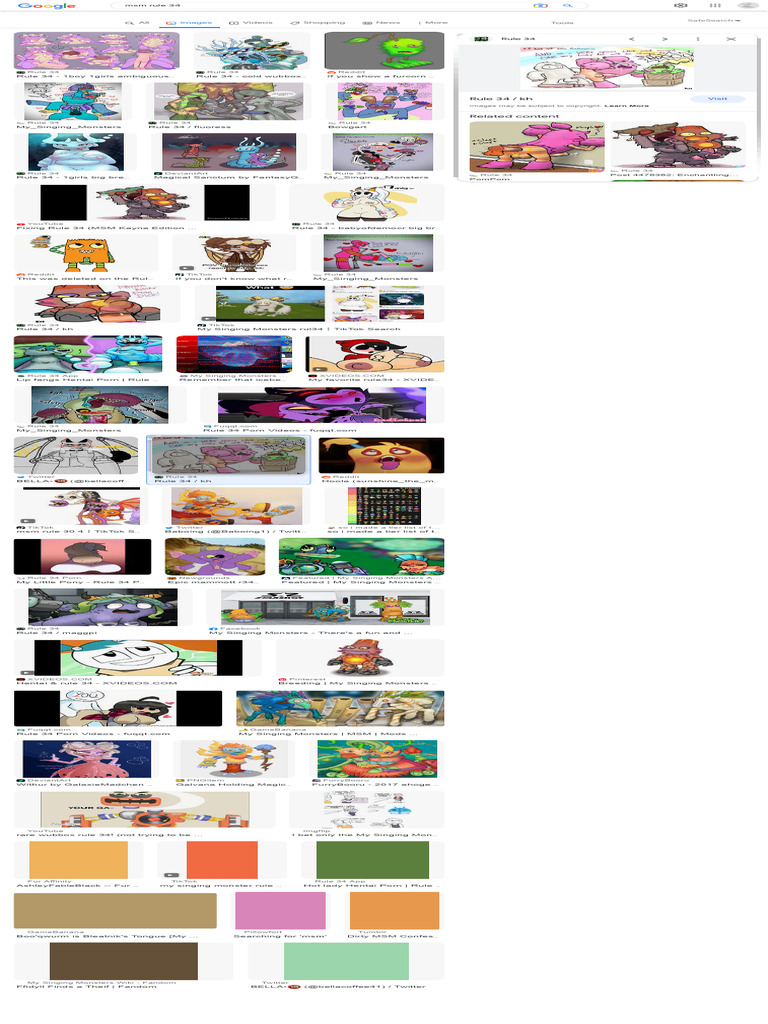 MSM Rule 34 - Google Search | PDF