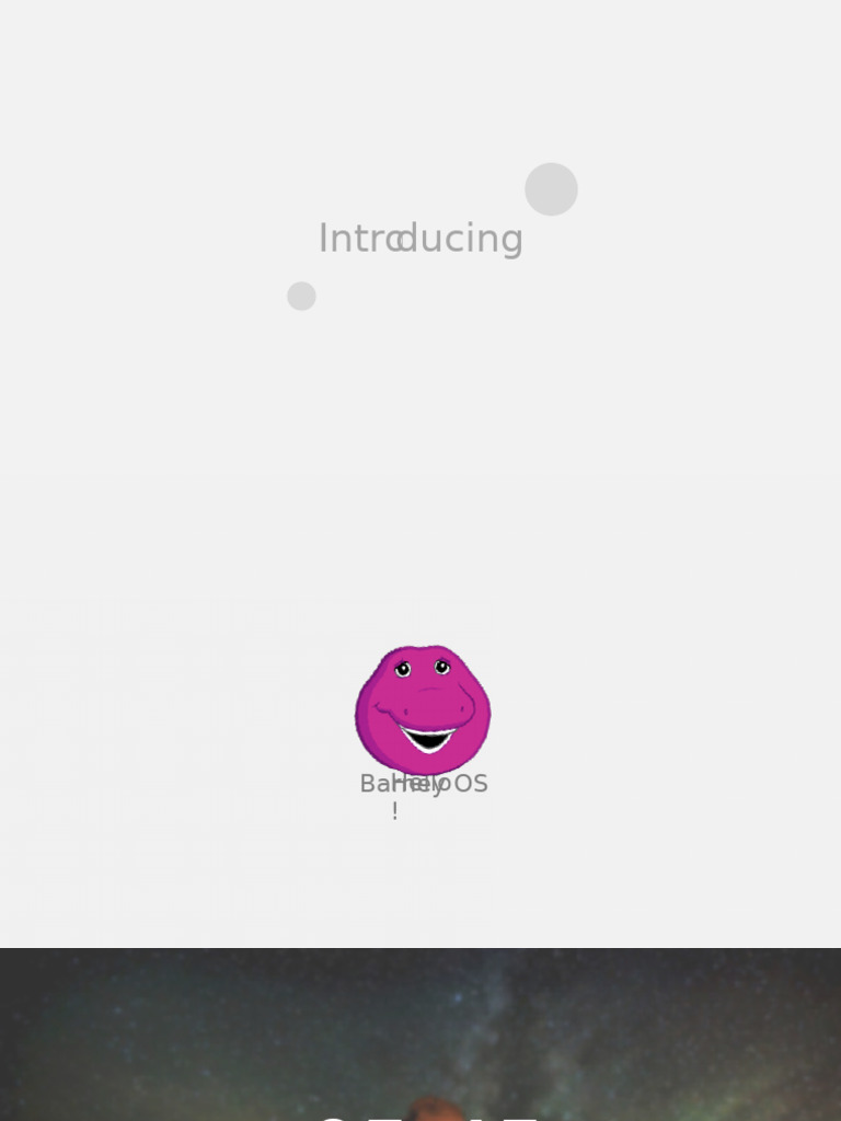 Windows Barney OS | PDF | Microsoft Windows | Computing Platforms