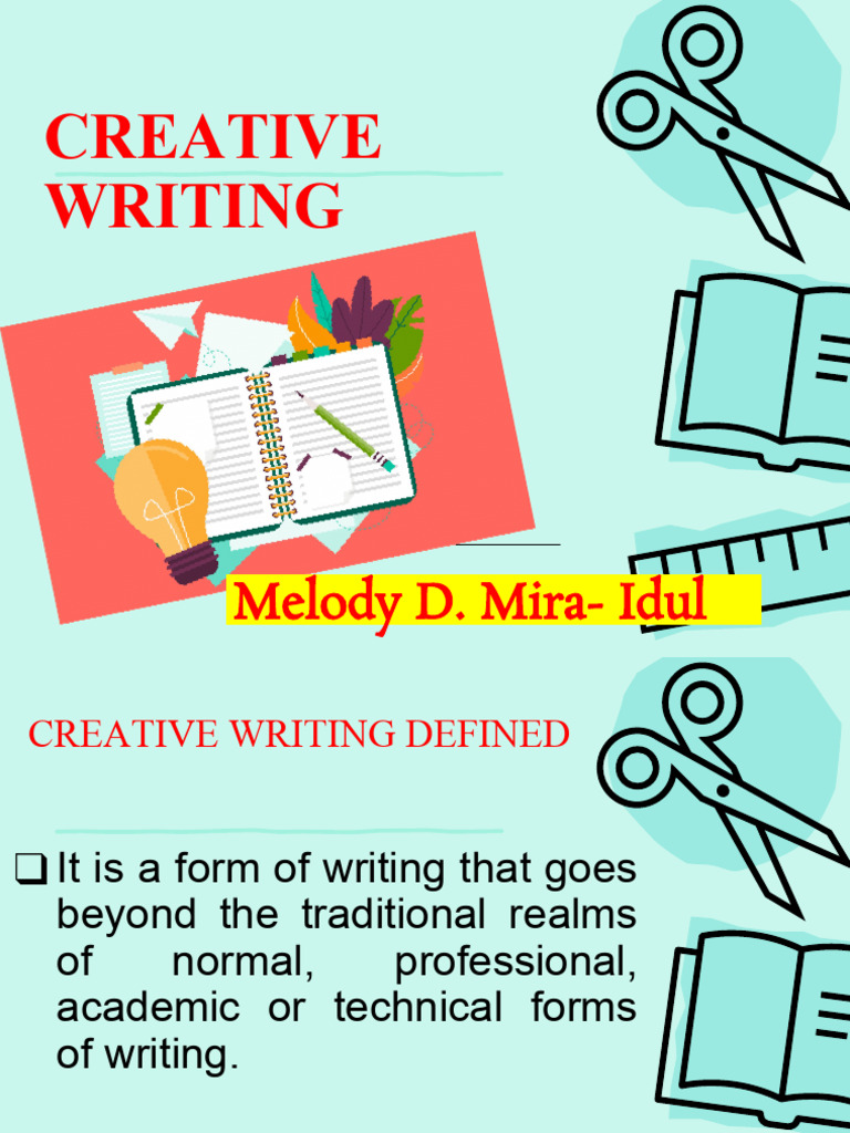 CREATIVE WRITING PPT | PDF | Senses | Odor