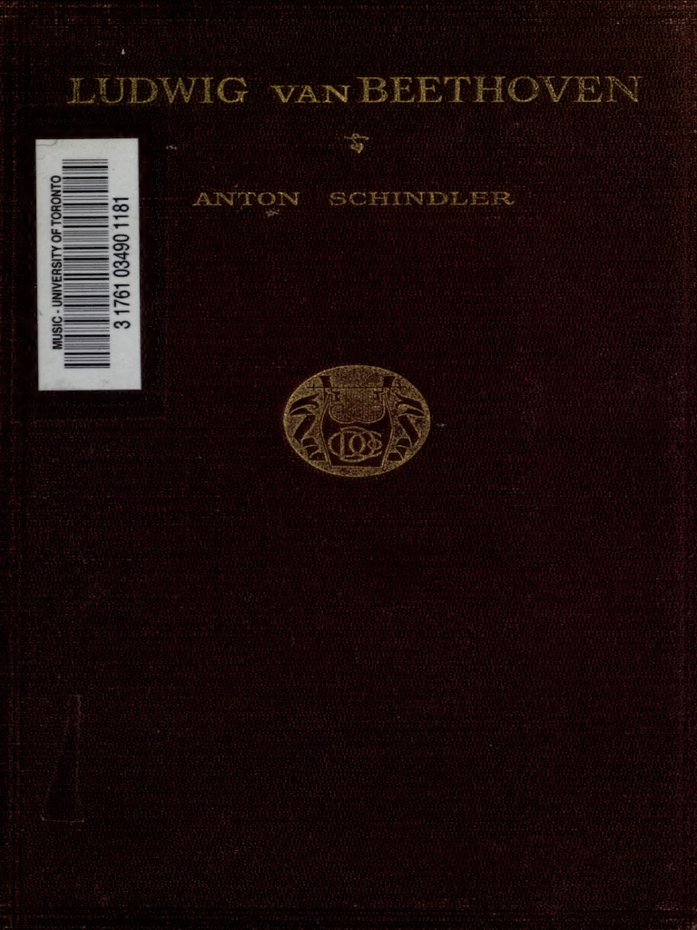 Life of Beethoven | PDF | Ludwig Van Beethoven