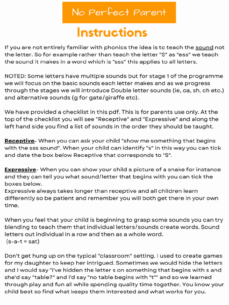 PhonicsProgrammeStage1LearntoReadPhonicsFlashcardsandWorksheets 1 | PDF