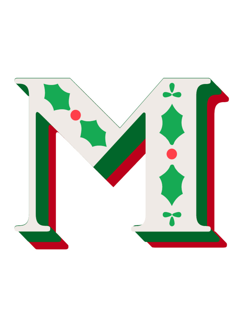 ChristmasYear-End Party Cutouts | PDF