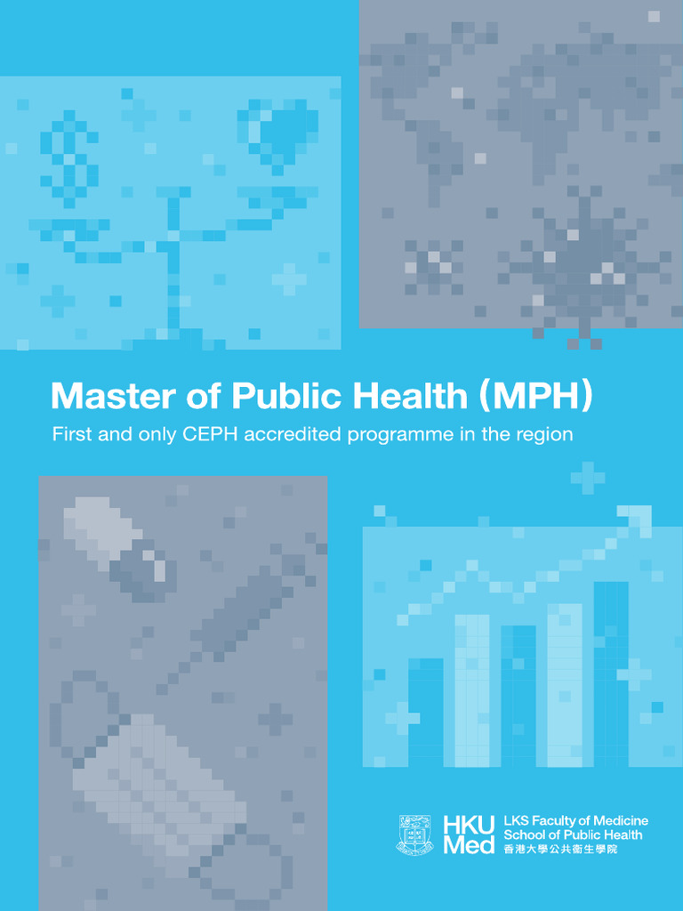 HKU MPH Leaflet 2024 WithoutGov Digital | PDF