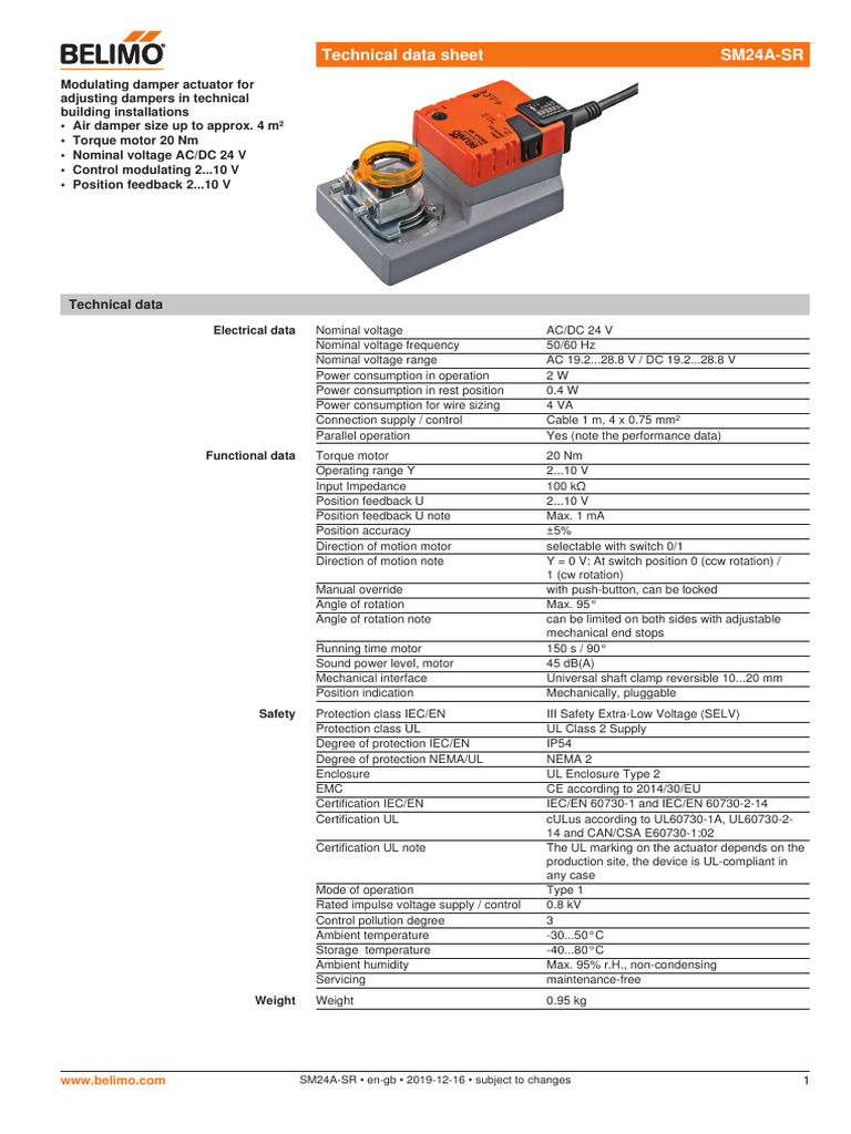 SM24A-SR Datasheet En-Gb | PDF | Switch | Feedback