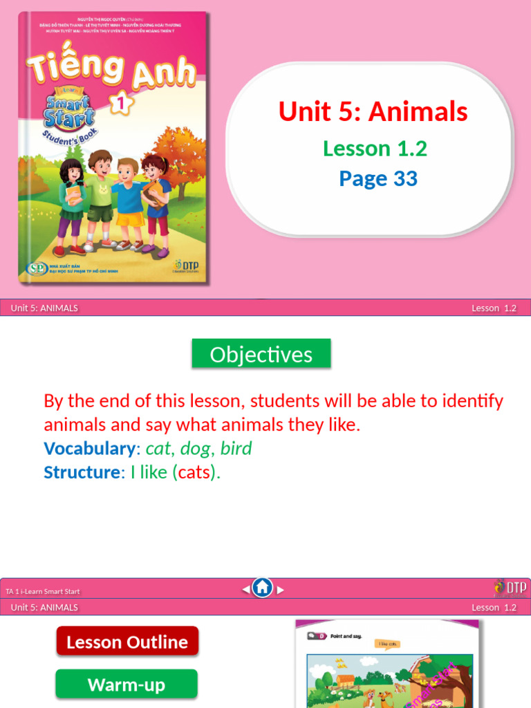 Unit 5 Animals - Lesson 1.2 - Page 33 | PDF | Cognitive Science ...