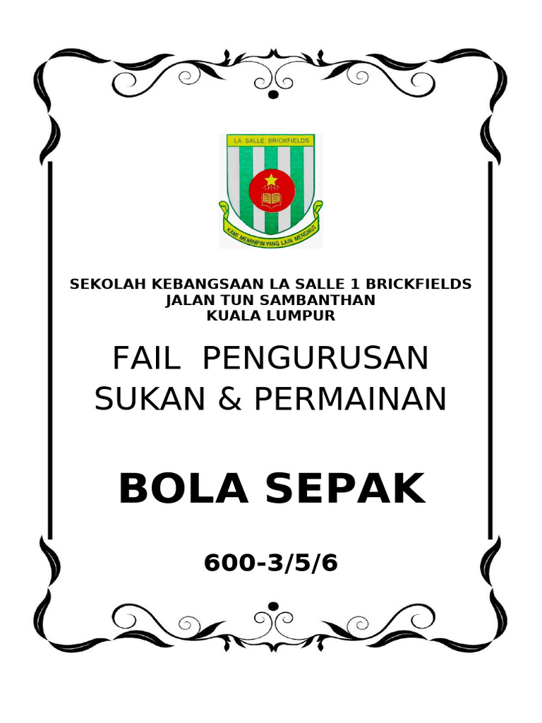 Cover Fail Induk | PDF