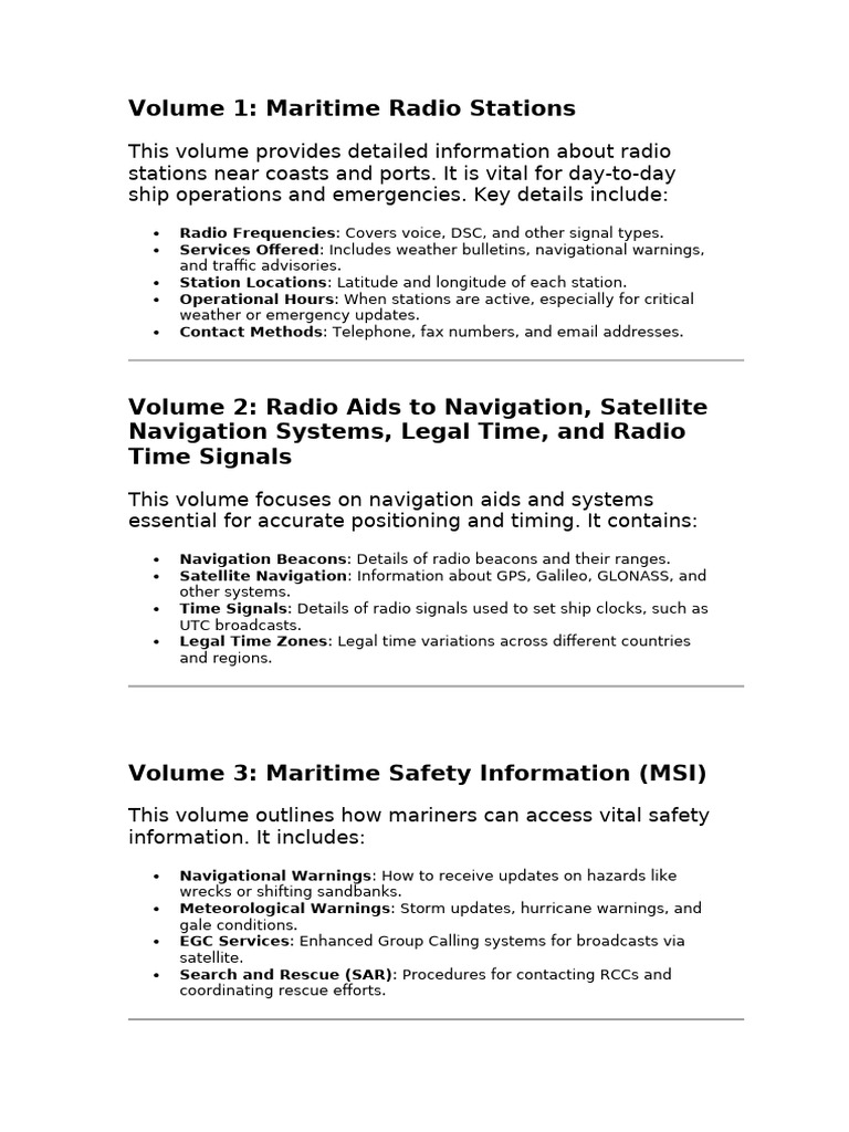 ALRS VOLUME details | PDF | Navigation | Radio