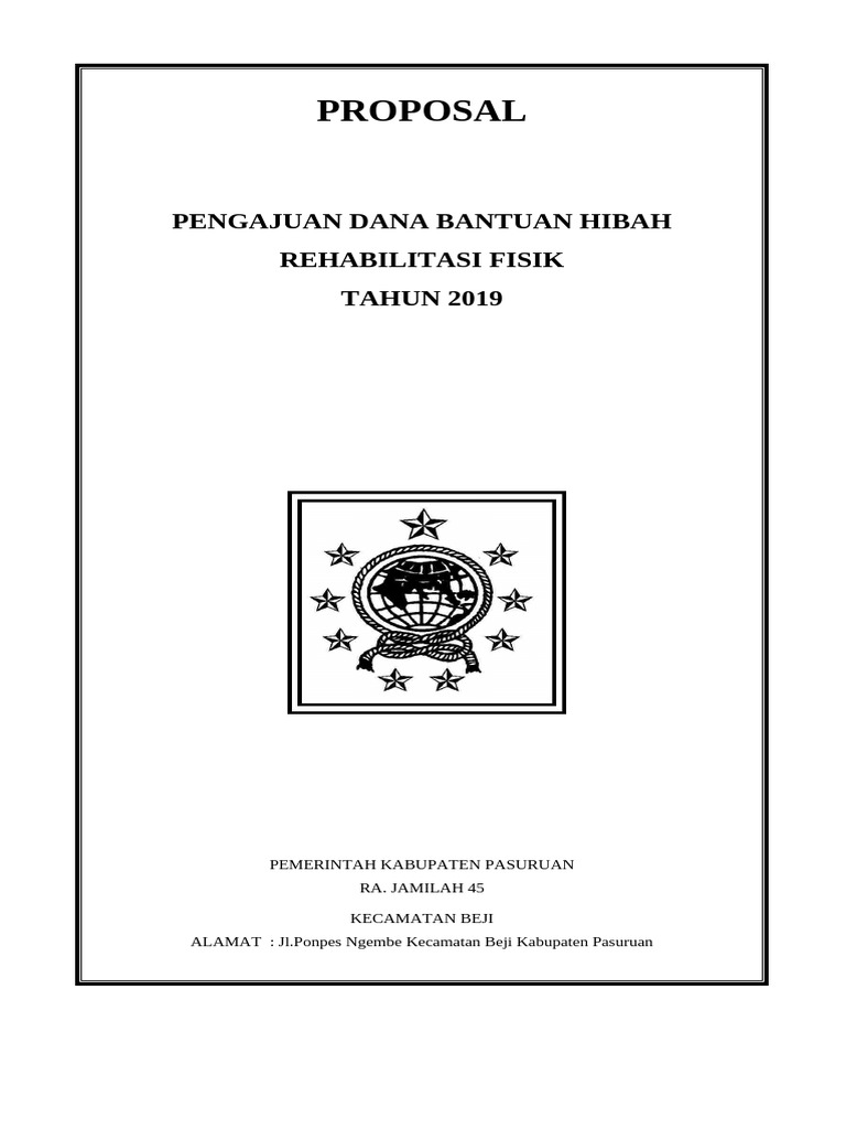 PROPOSAL REHAB JAMILAH 45 Benar | PDF