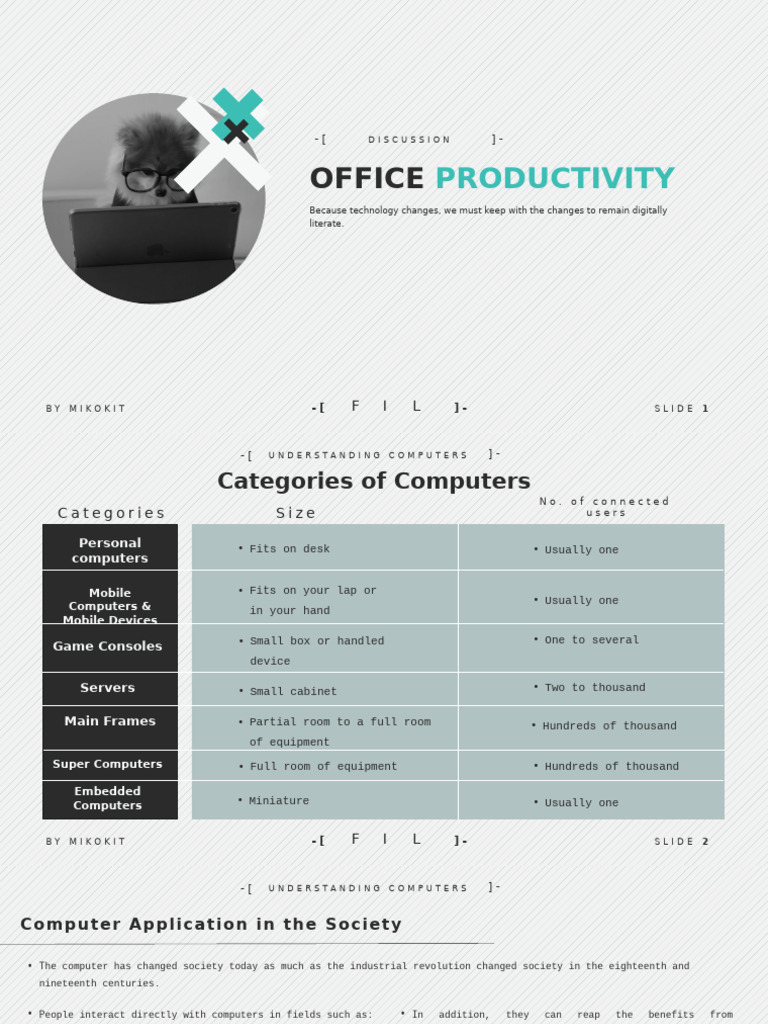 Office productivity week 1 Part 2 | PDF | Random Access Memory | Input/Output