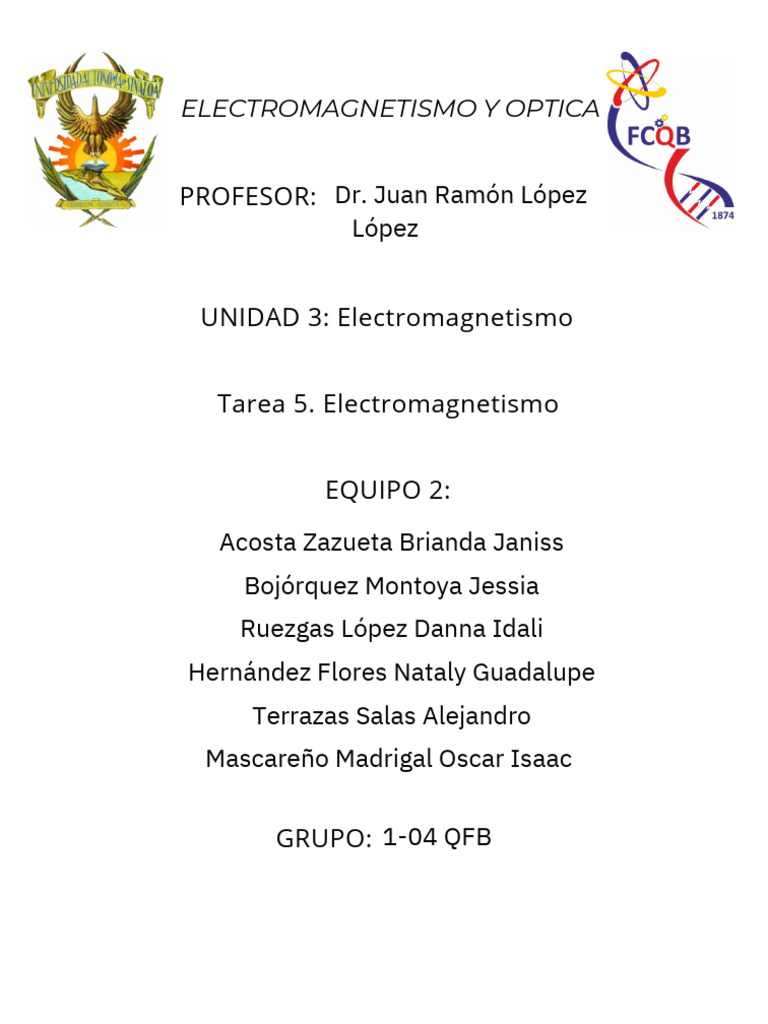Act5 _electromagnetismo | PDF