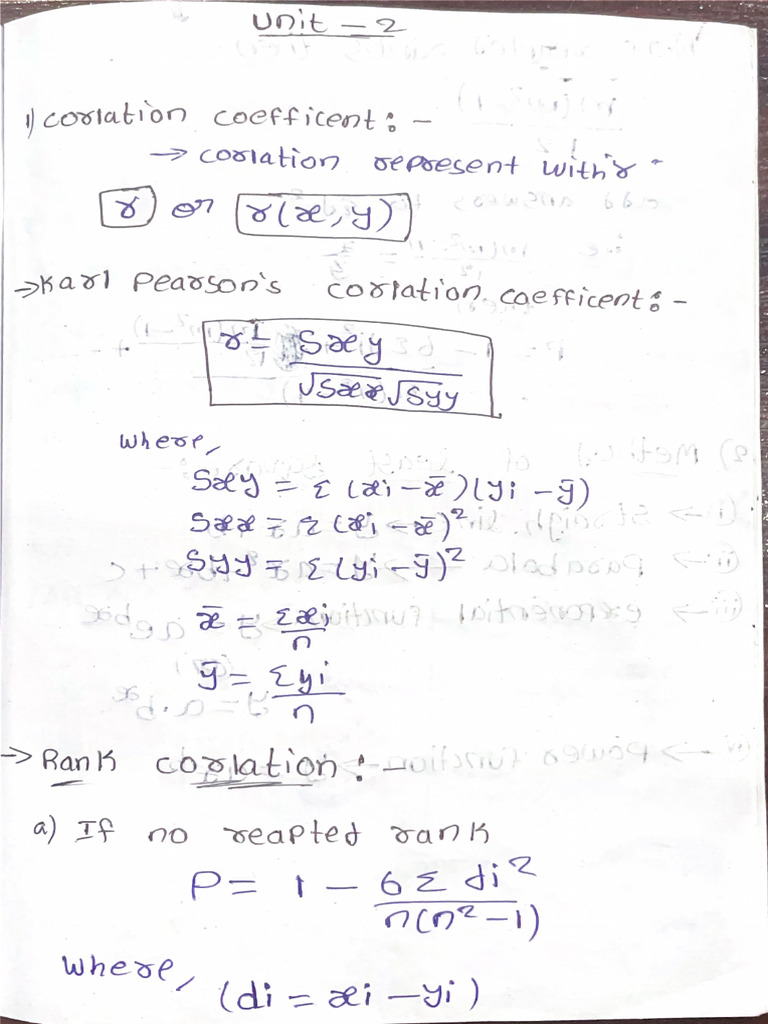 P&S_Unit-2_R20 | PDF