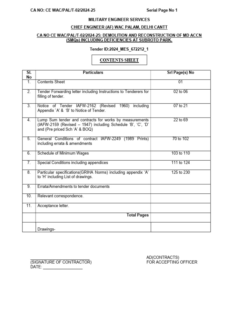 Tender Doc 1 | PDF | Bribery | Corruption