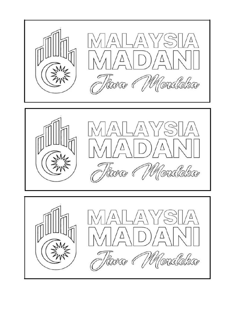 Logo Merdeka 2024 | PDF