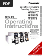 DEK MACHINE OPERATOR MANUAL | PDF | Window (Computing) | Menu (Computing)