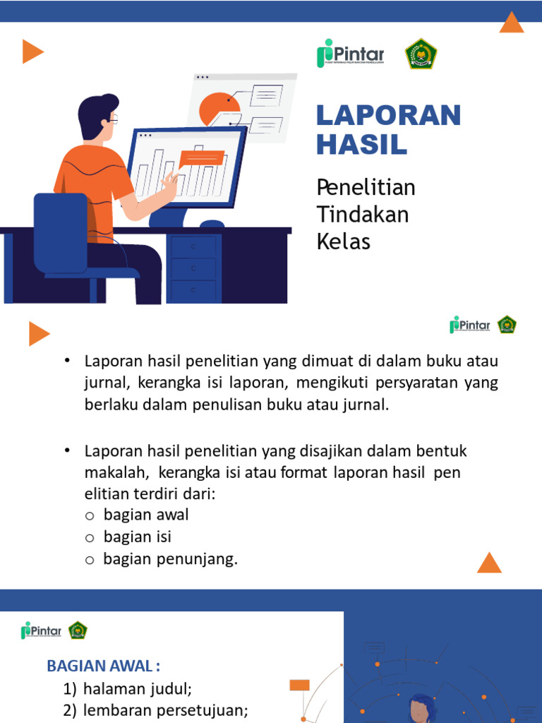 Laporan Hasil PTK | PDF
