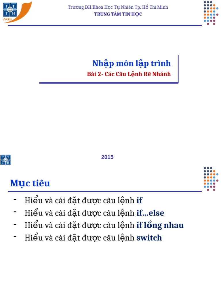 2.NMLT CacCauLenhReNhanh (3g) | PDF