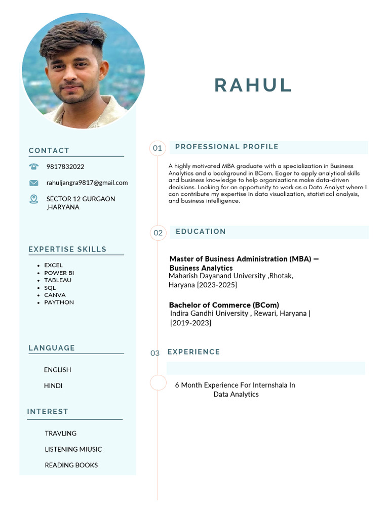 Rahul Resume | PDF