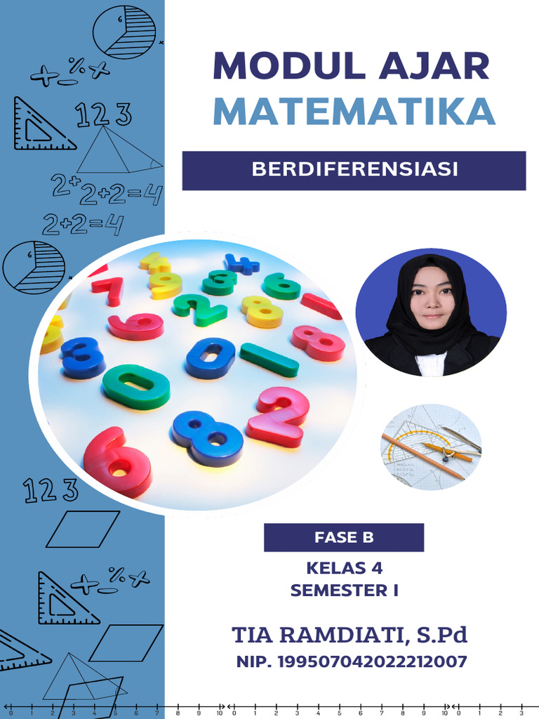 FIX RPP Modul Ajar Tia Ramdiati berdiferensiasi periode Juli - Desember 2024 - | PDF