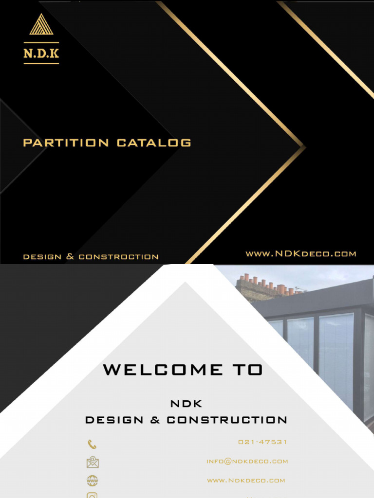 کاتالوگ گروه طراحی و ساخت NDK | PDF