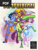 Holstaur Player Race Guide for D&D 5e | PDF
