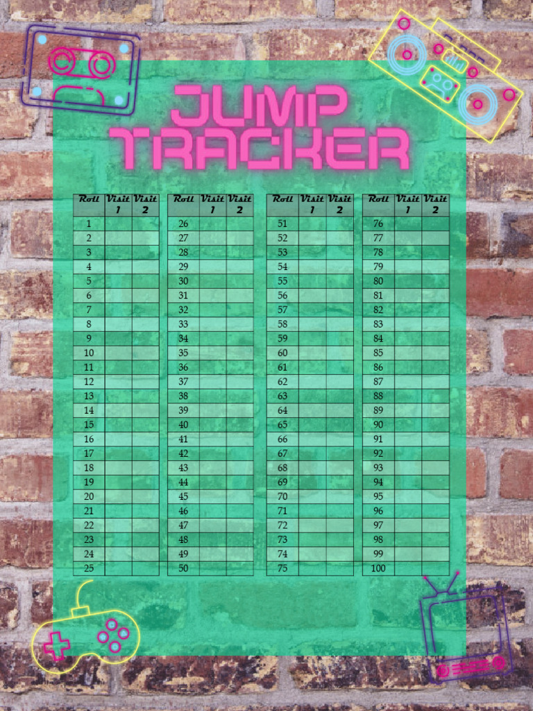 Unstuck Jump Tracker | PDF