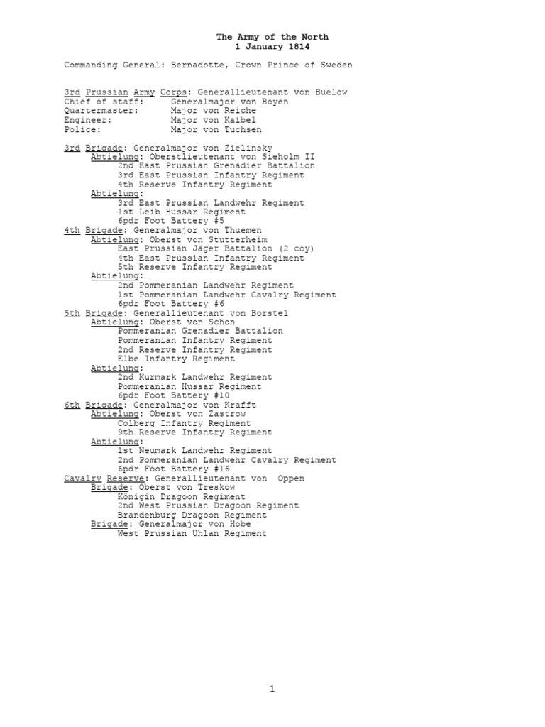 814ABB | PDF | Regiment | Brigade