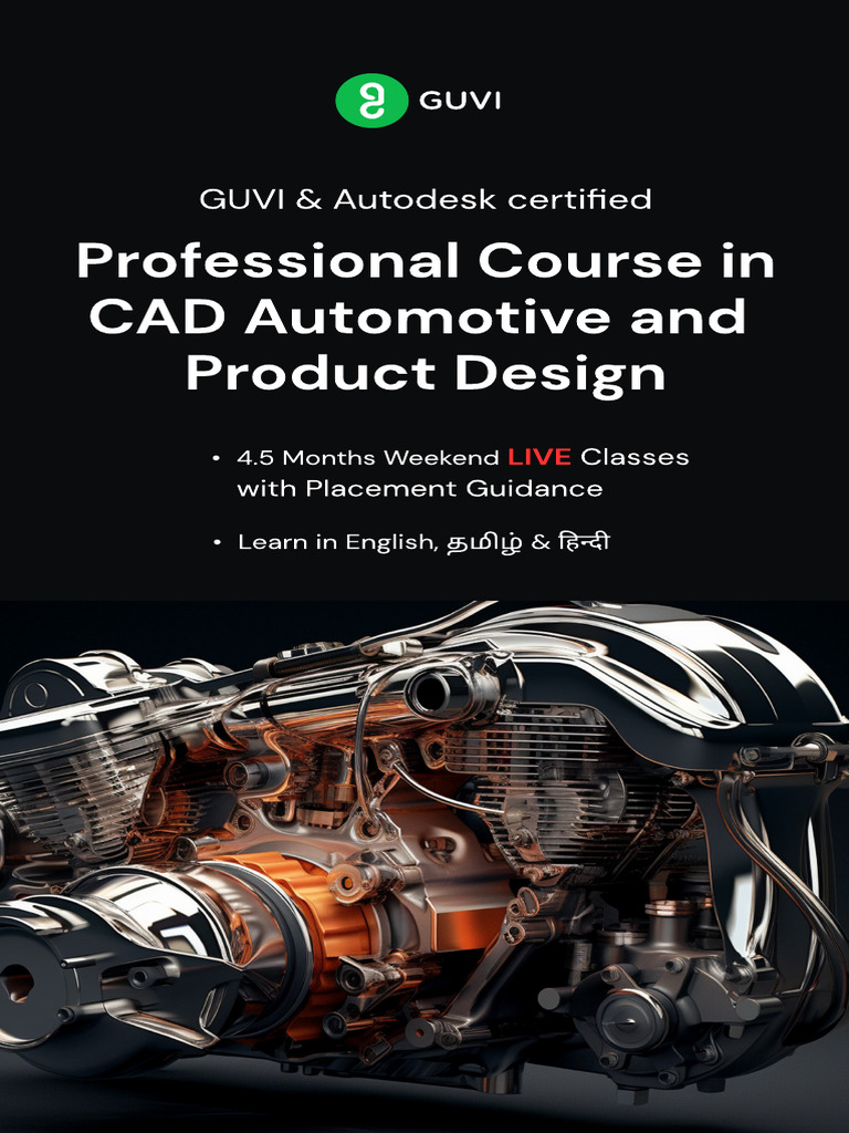 CAD Automotive Syllabus | PDF | Engineering