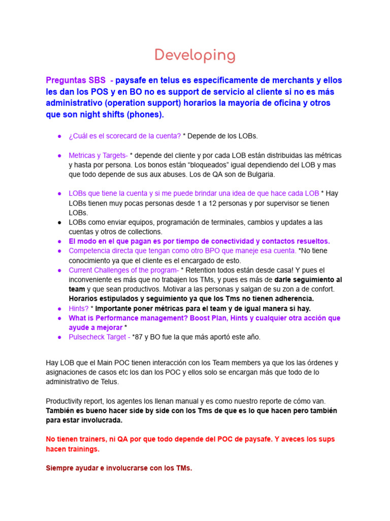 Sheyla Developing-1 | PDF