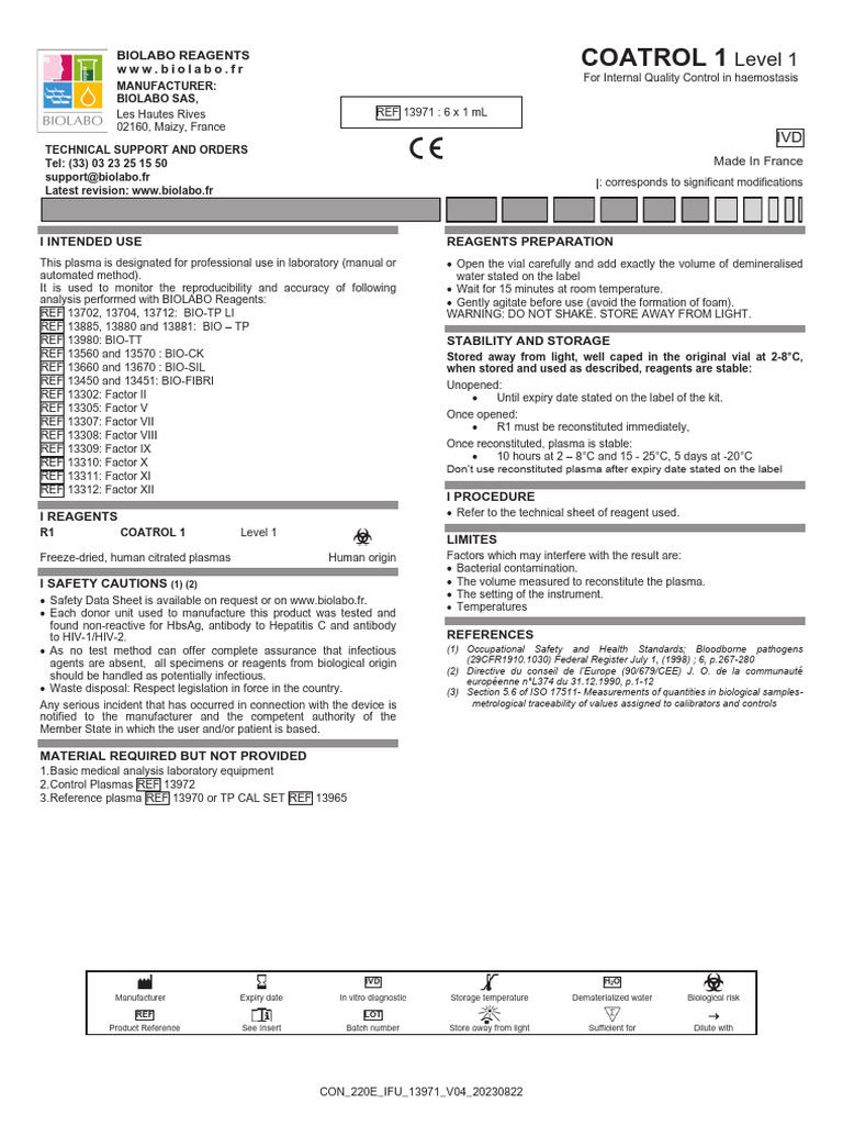 AT-13971 | PDF | Blood | Medical Specialties