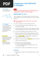 G9 Math Q3 - Week 6 - Similarity Figures | PDF | Triangle | Shape