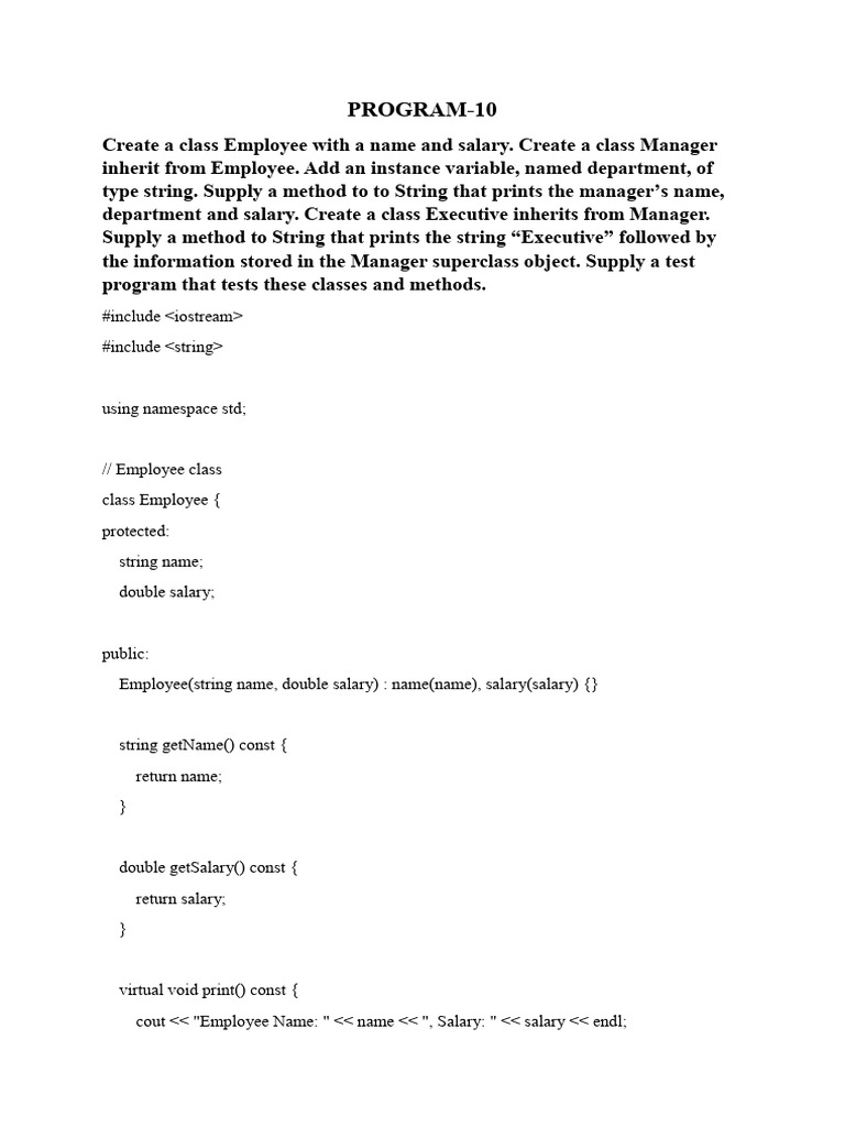 PROGRAM10 Merged Removed | PDF | Namespace | Class (Computer Programming)