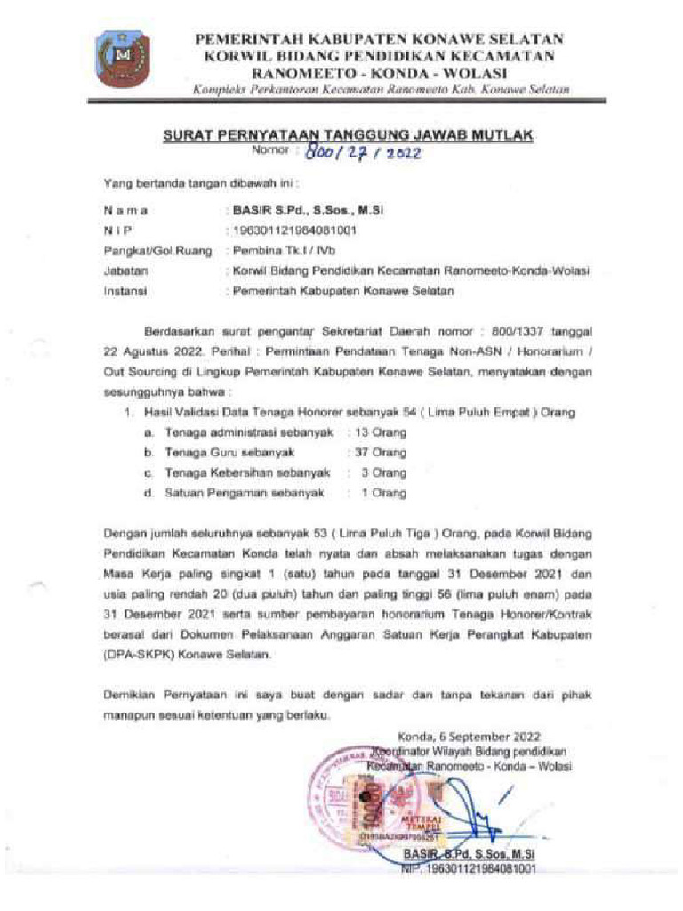 Tanggungjawab Mutlak Dewi Yuliana | PDF