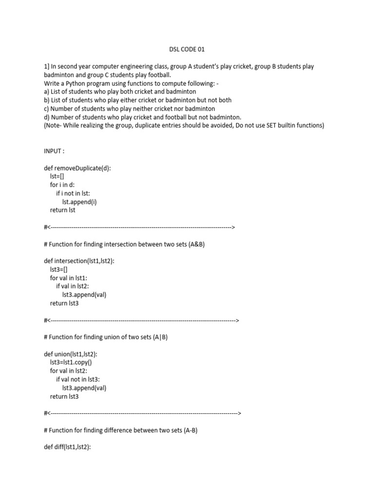 dsl1 | PDF | Computer Programming | Software Engineering