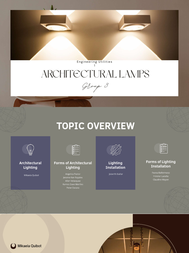 Architectural Lighting Design Guide | PDF | Lighting | Headlamp
