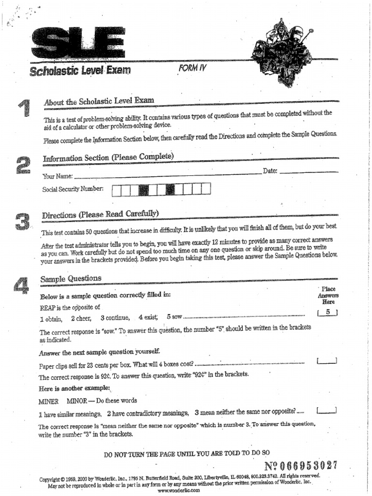 Equivalency Test | PDF