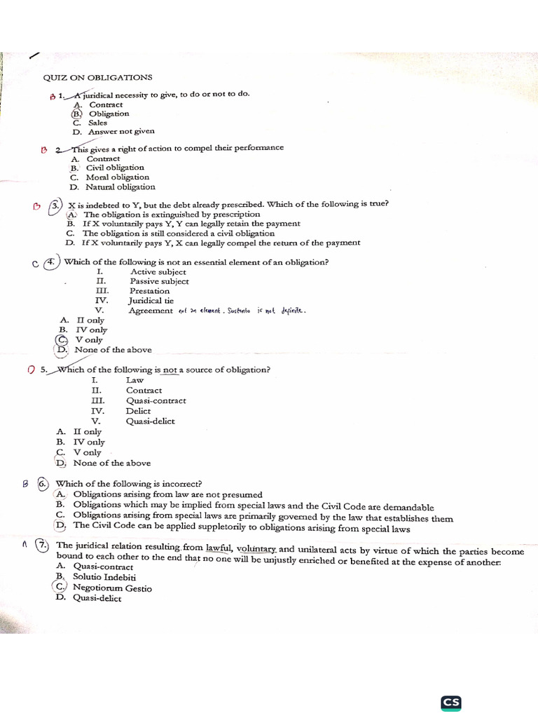 RFBT Quiz#1 | PDF