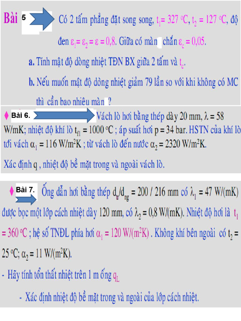 Bai tap chuong 4 - TN va TBTDN | PDF