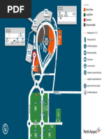 Perth Airport Terminal Parking Map | PDF | Vehicles | Motor Vehicle