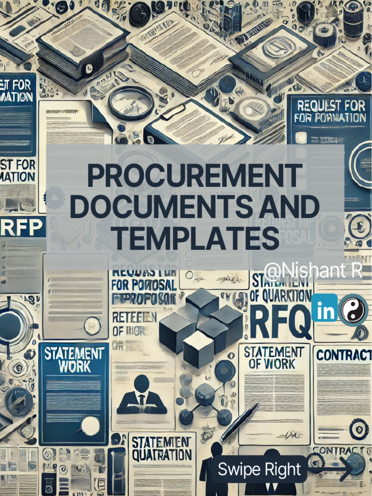 Essential Procurement Documents & Templates | PDF | Request For ...