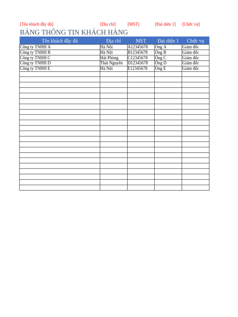 Bien Ban Doi Chieu Cong No | PDF