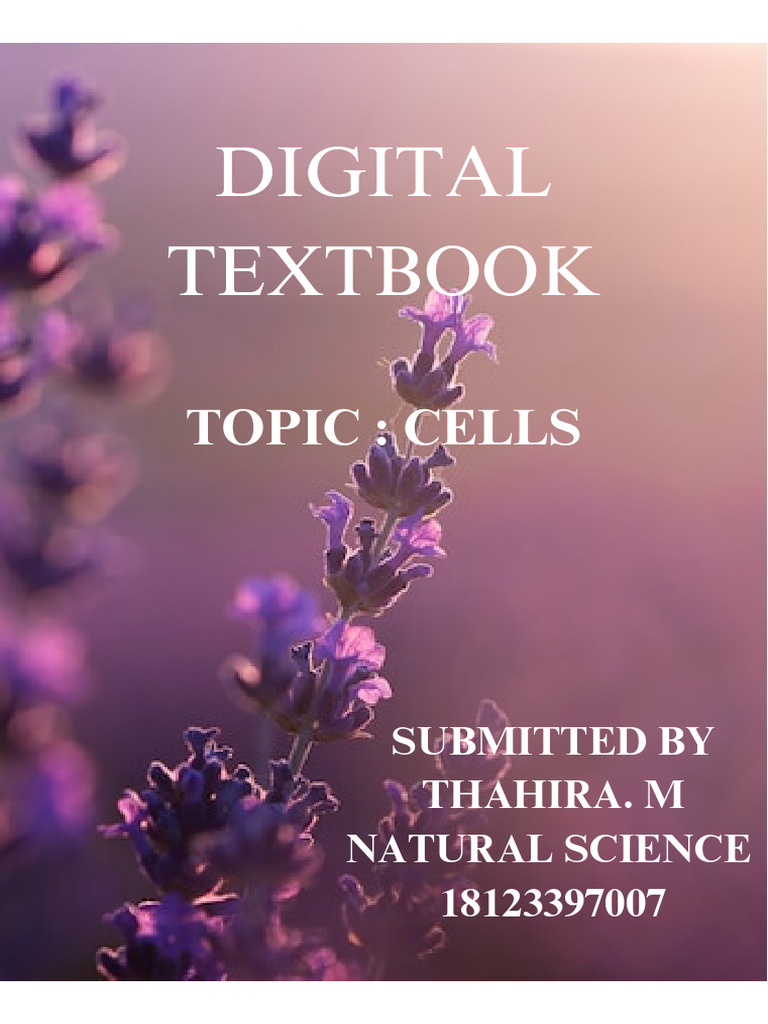 Digital Textbook PDF | PDF