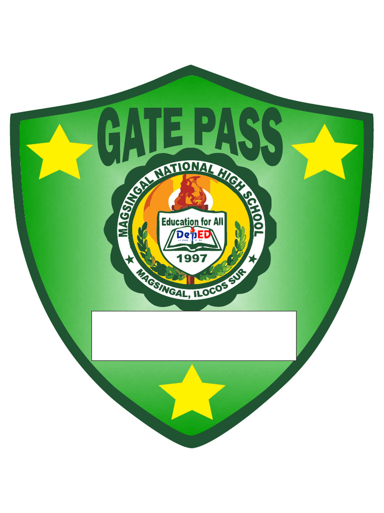 gate pass | PDF