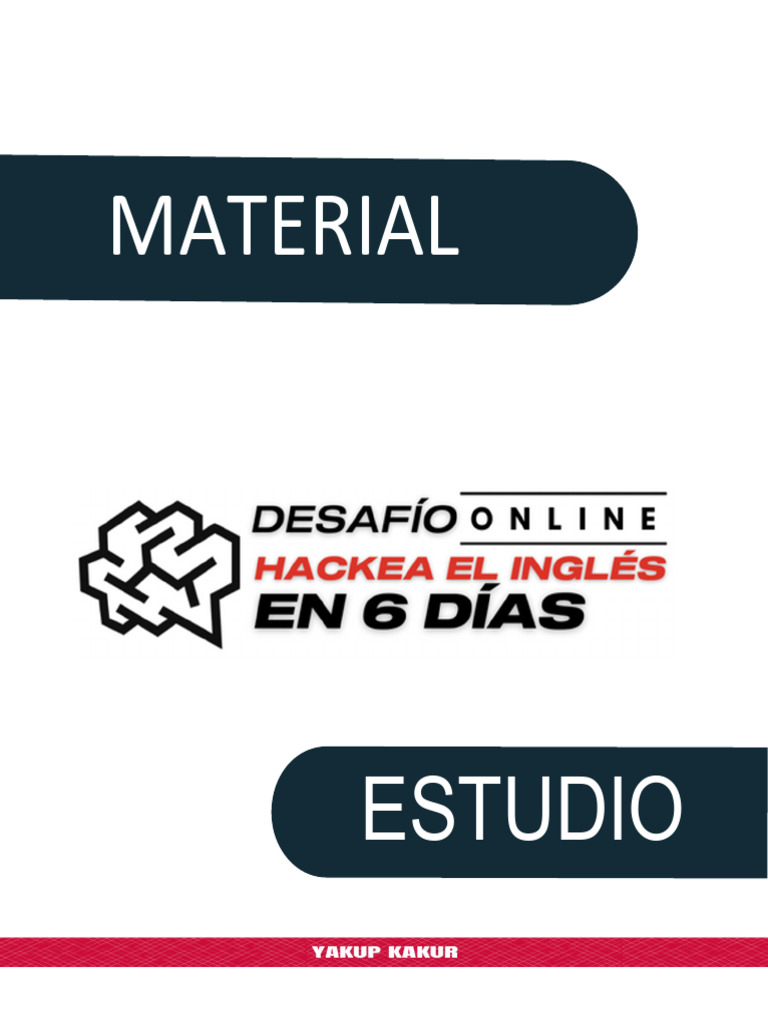 002 - Vocabulario - Desaf o Ingl S 6 D As | PDF | Mecánica del lenguaje | Gramática