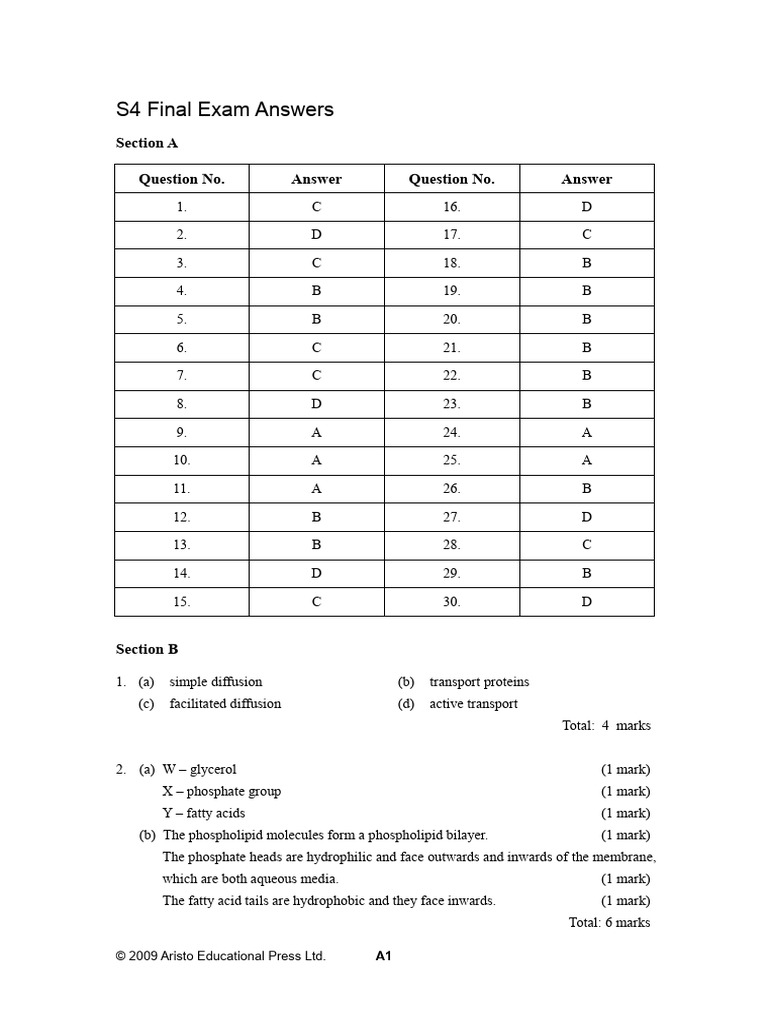 Bio Ex F5 Topic Exercises-A | PDF | Bile | Pancreas