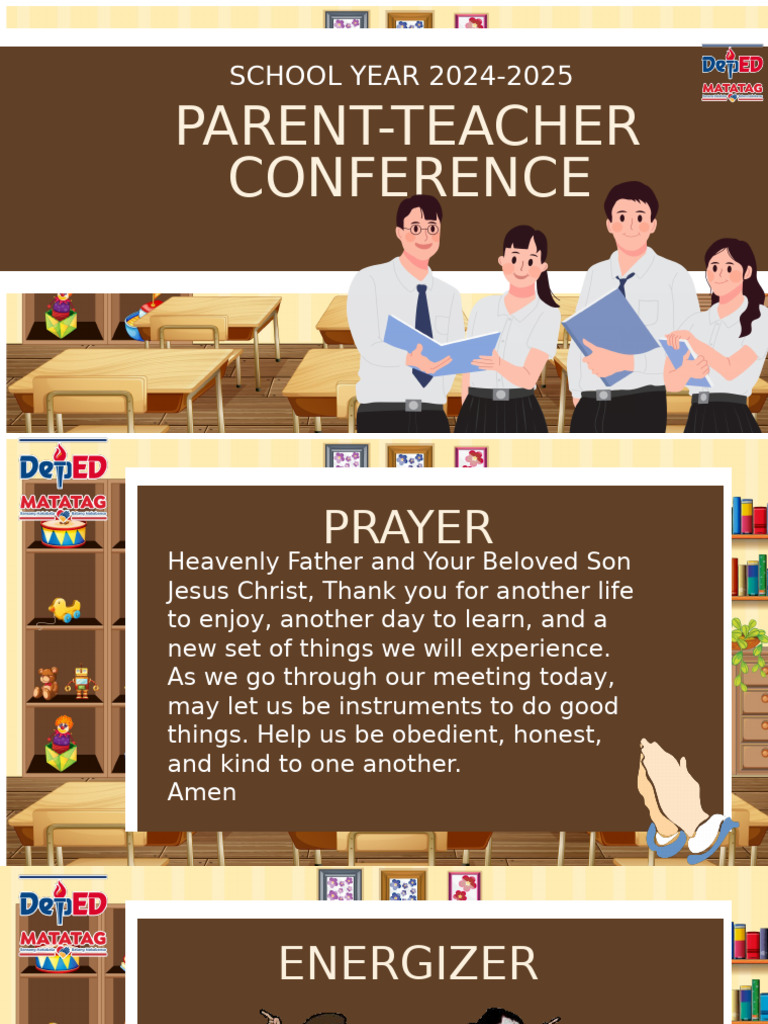 HRPTA Meeting Grade 8 24-25 | PDF