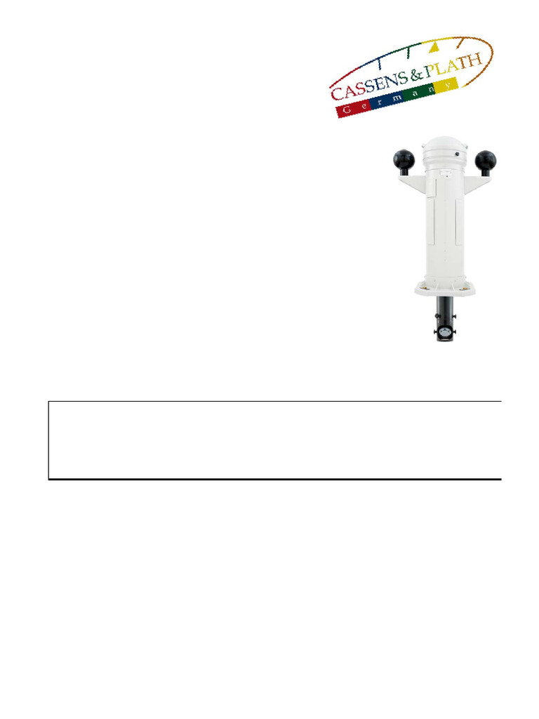 Operator and Installation Manual C.P.Magnetic Compass | PDF | Compass ...